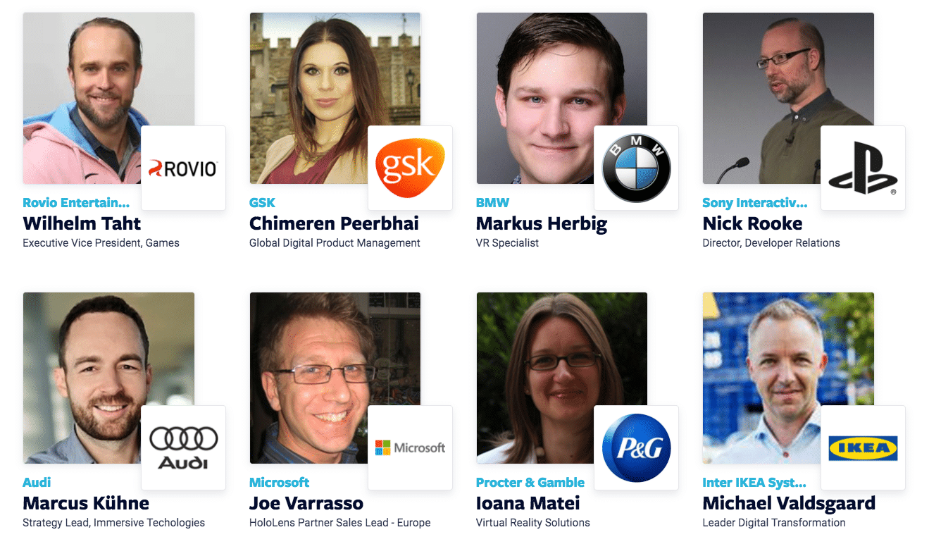 Vrx Europe Examines Consumer And Enterprise Vr Impact Ar Insider