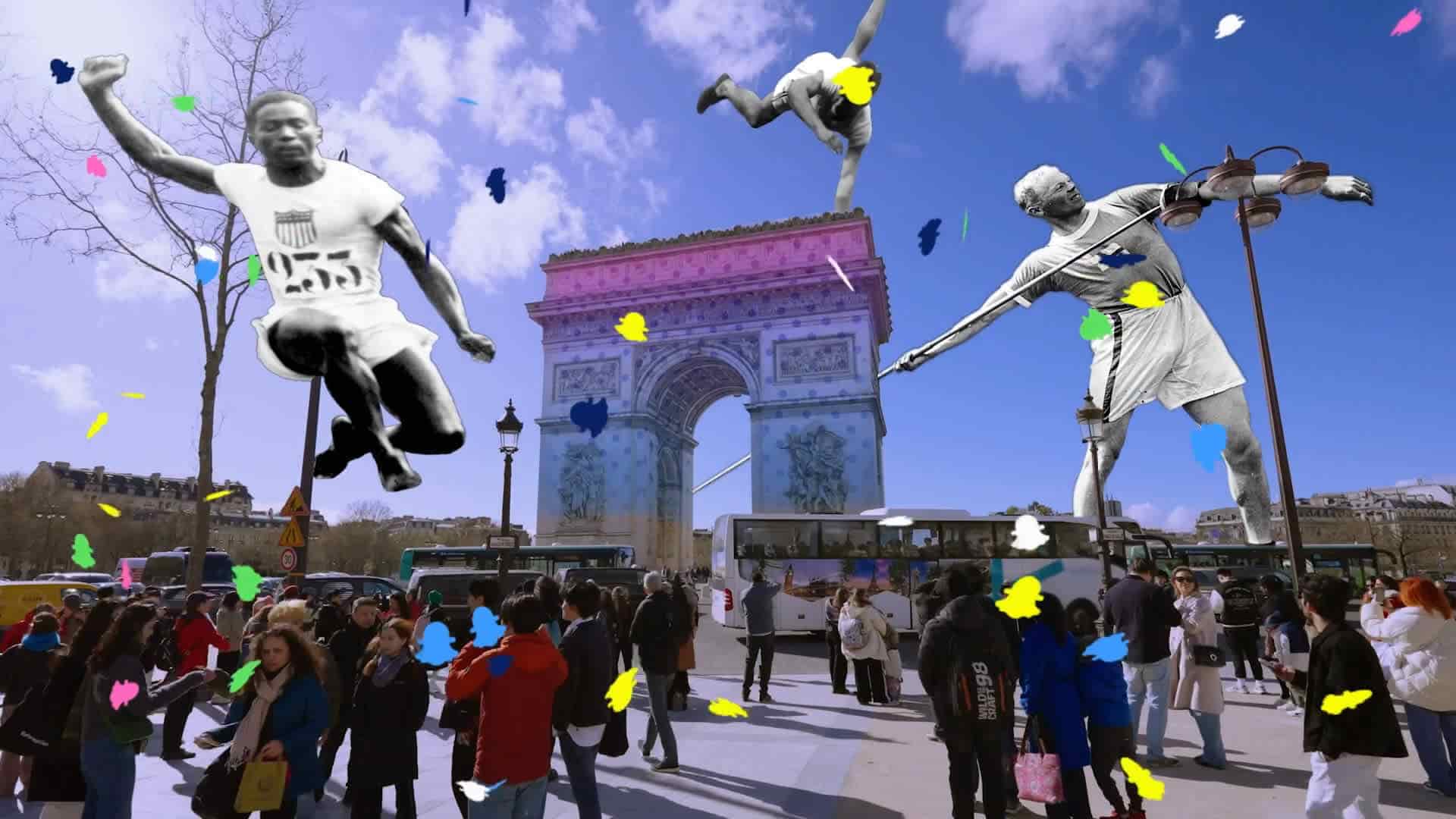 Tech Giants Augment the Olympics - AR Insider